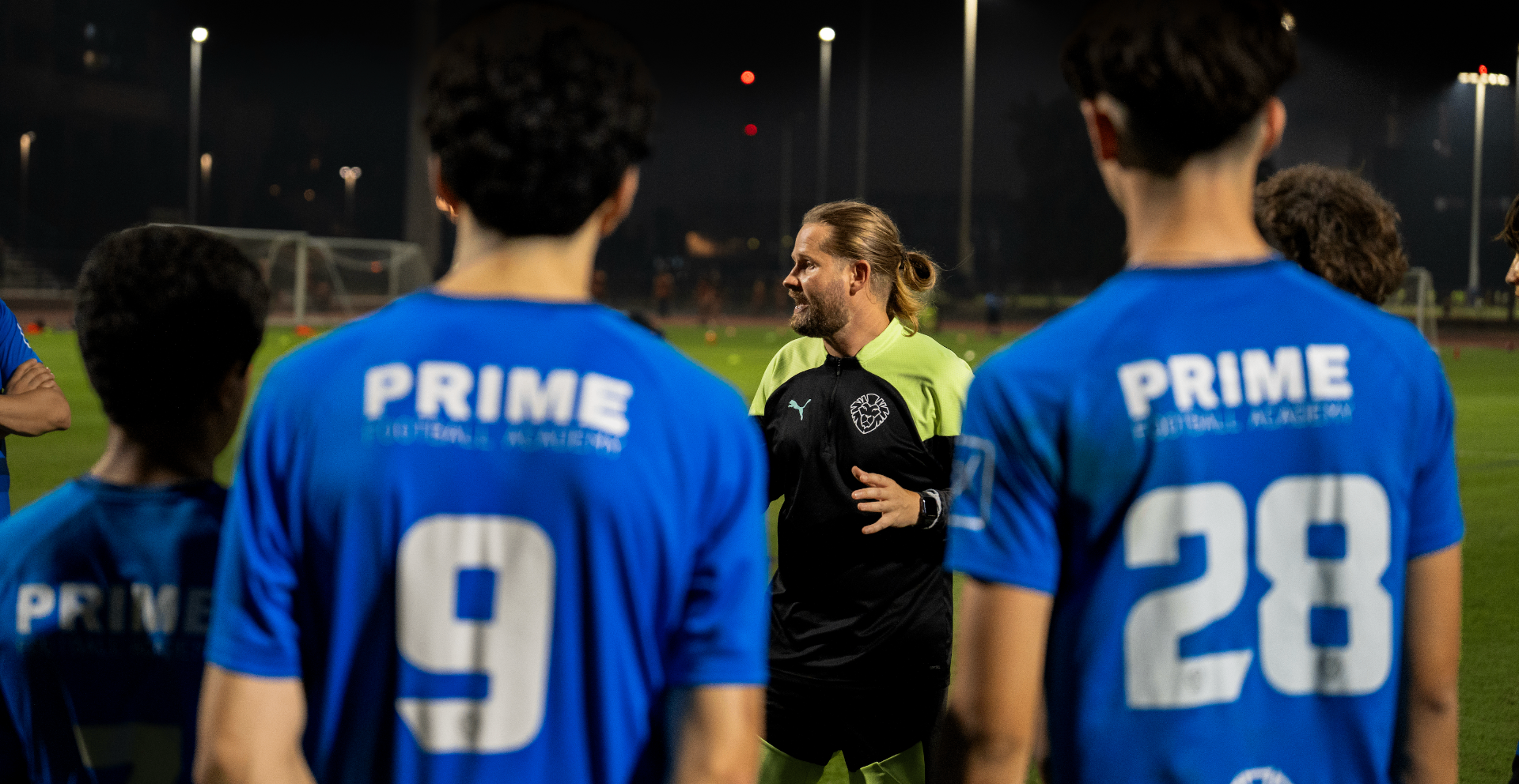 Football Academy in Abu Dhabi | Prime Football Academy – Prime Sports